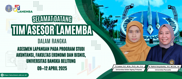 Program Studi Akuntansi | Program Studi Akuntansi UBB